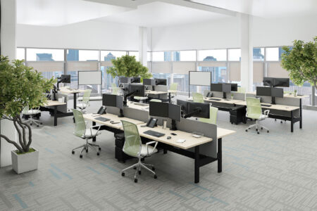 Benching + Worksurface - HAT Collective