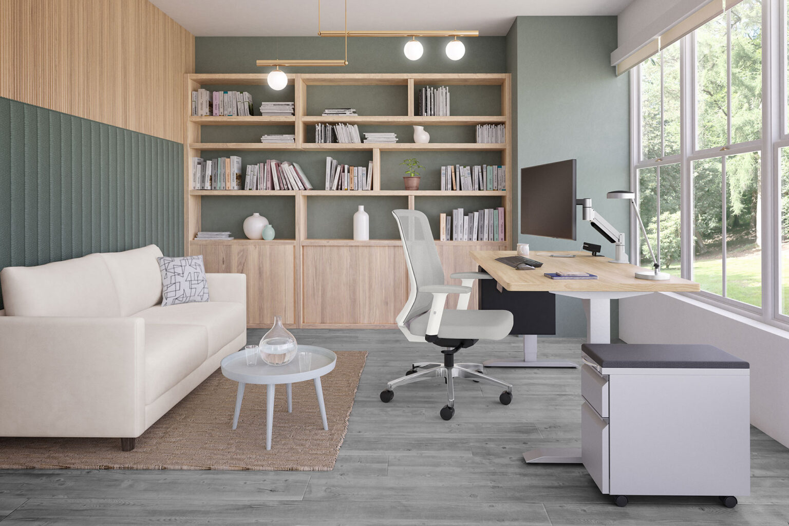 Mid HAT + Worksurface - HAT Collective