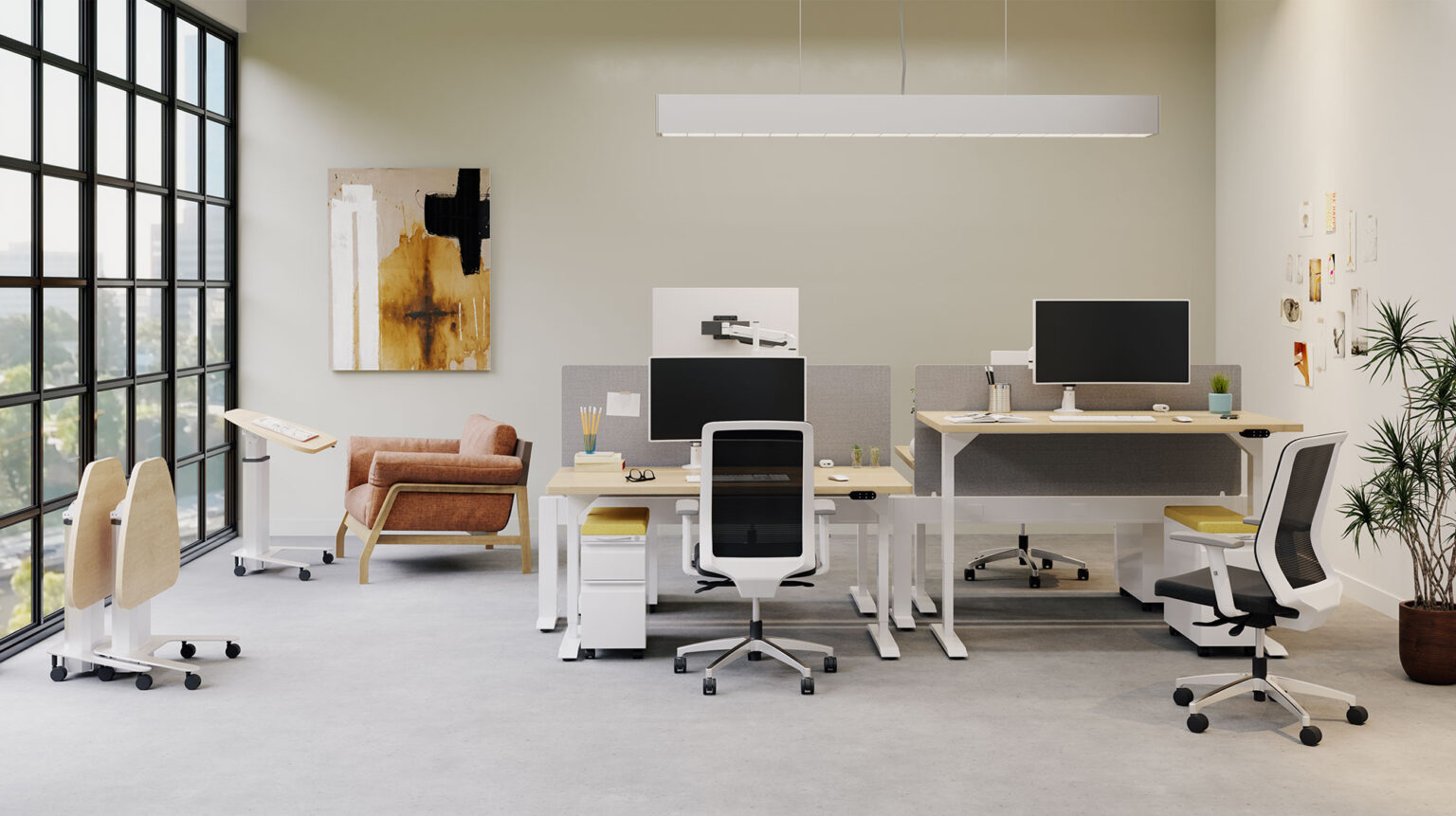 Mid HAT + Worksurface - HAT Collective