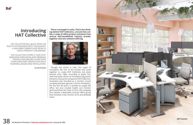 BUSINESS OF FURNITURE: INTRODUCING HAT COLLECTIVE - HAT Collective