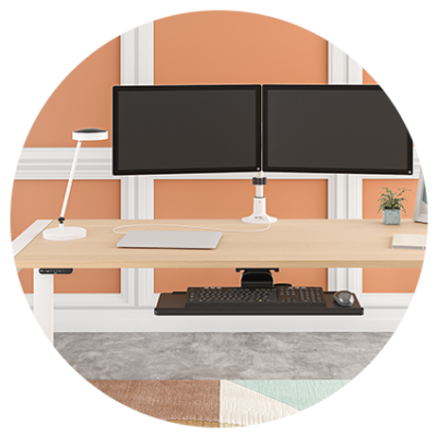 6 TIPS TO CREATE A COMFORTABLE, HEALTHY AND PRODUCTIVE “360 WORKSPACE ...