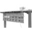 Reya Power Strip w/Hardwired Surface Module - HAT Collective