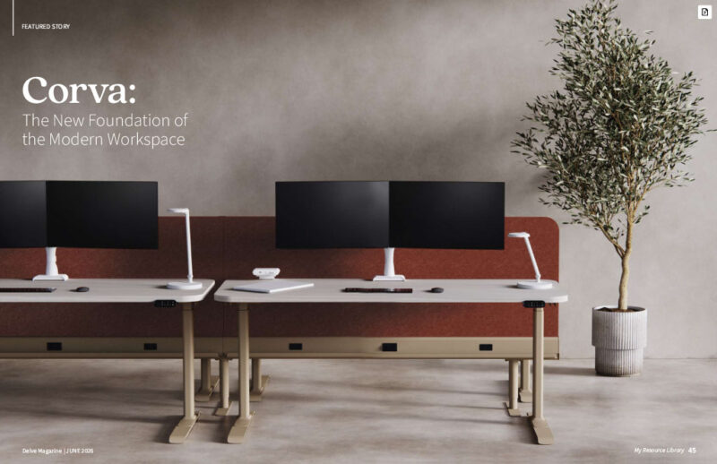 DELVE: CORVA - THE NEW FOUNDATION OF THE MODERN WORKPLACE - HAT Collective